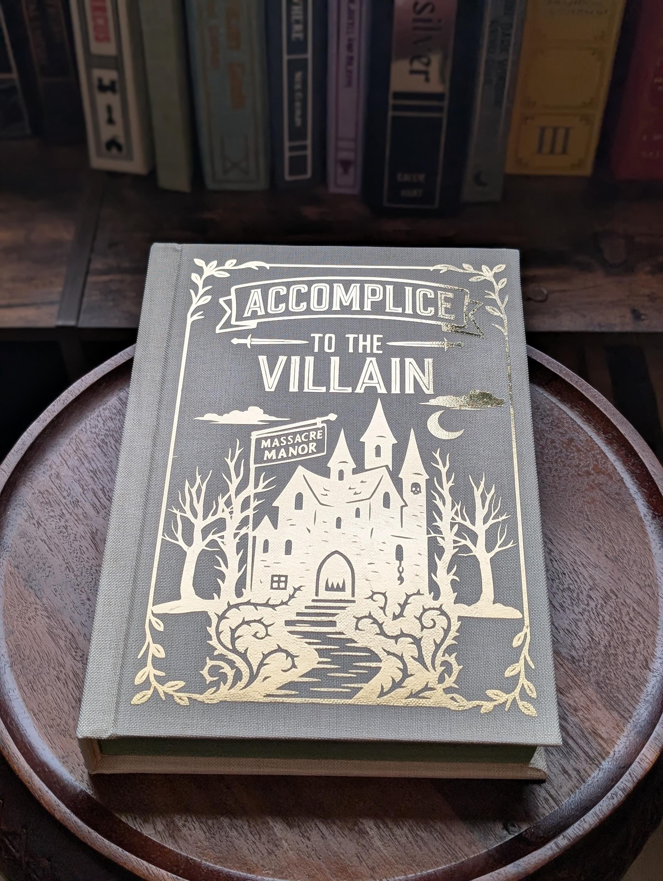 Assistant to the Villain, Apprentice to the Villain, and Accomplice to ...