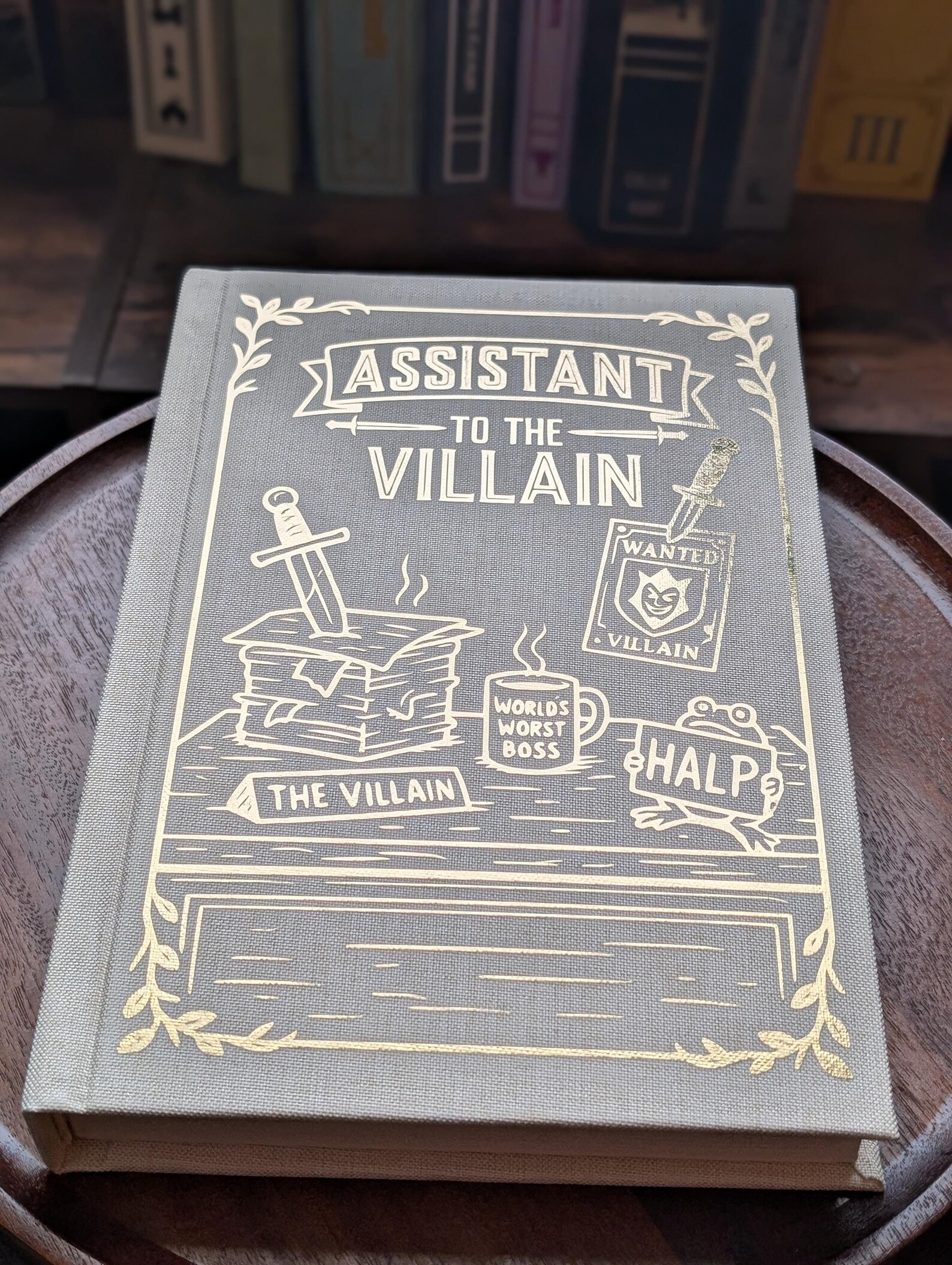 Assistant to the Villain, Apprentice to the Villain, and Accomplice to ...