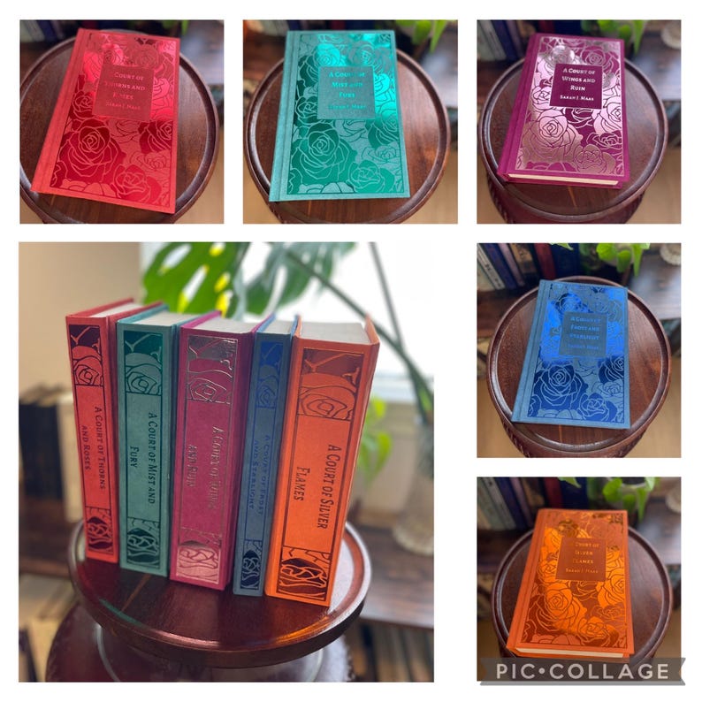 ACOTAR A Court of Thorns and Roses Book Series by Sarah J Maas Rebound ...