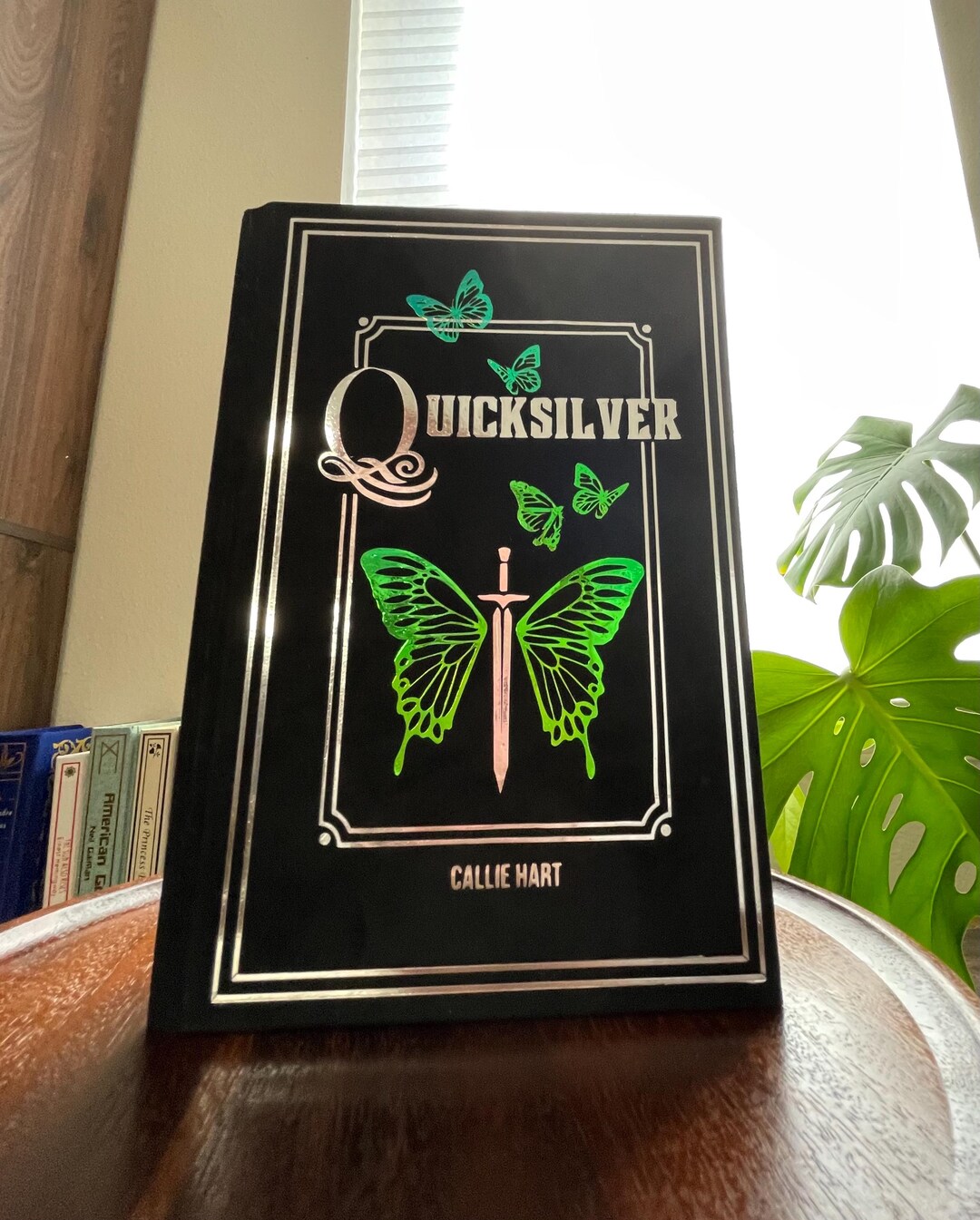 Quicksilver by Callie Hart, Dark Fantasy Romance Book Rebound Into a ...