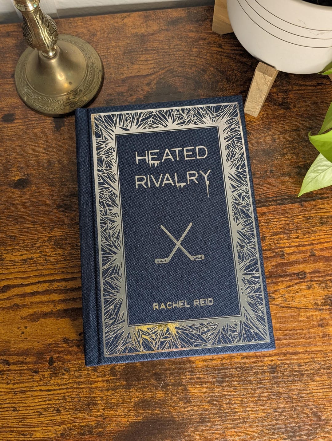Heated Rivalry & the Long Game by Rachel Reid Handmade Hardcover ...