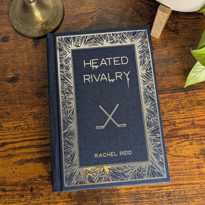 Heated Rivalry Cover - Etsy
