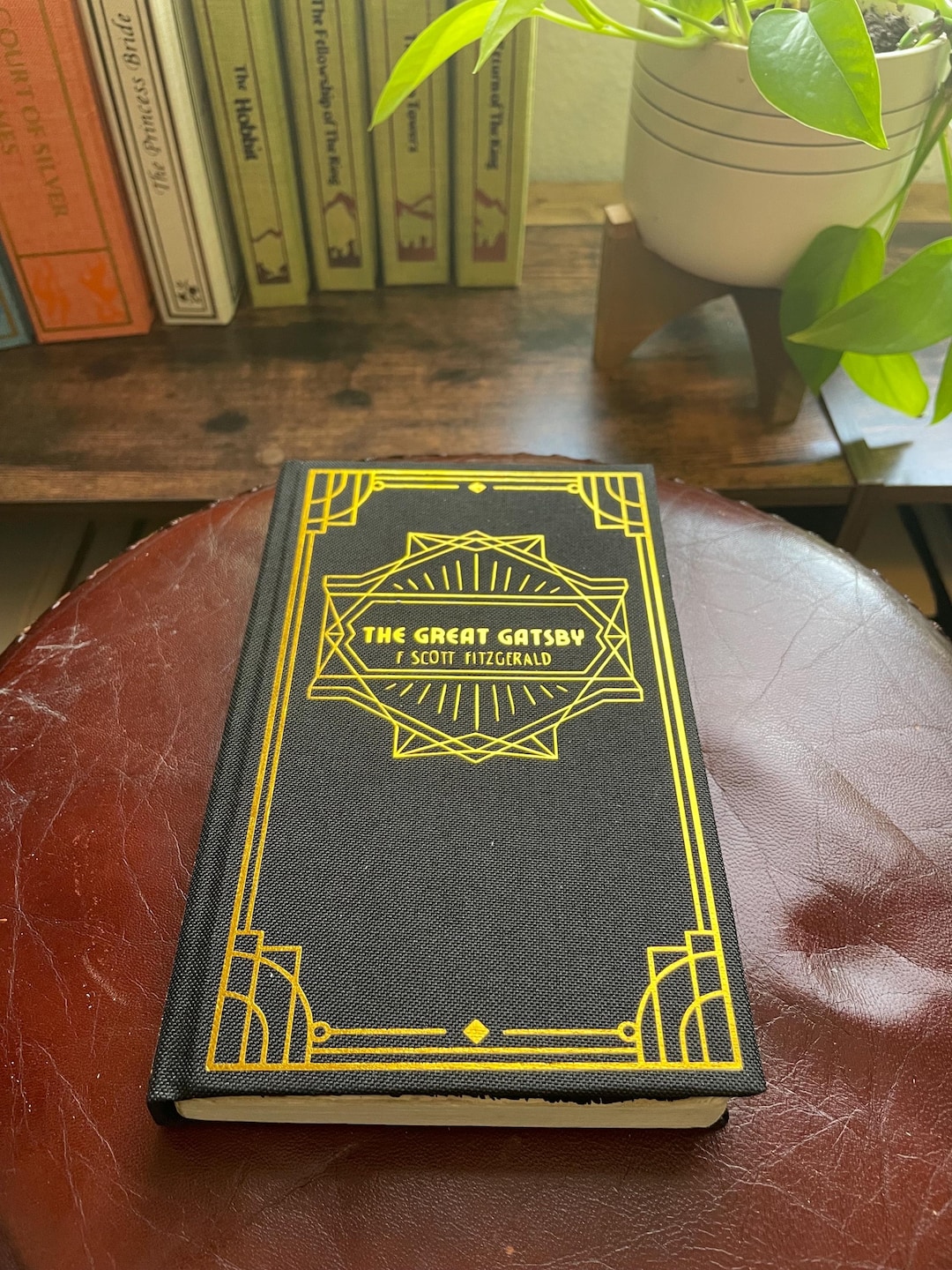 The Great Gatsby Rebinded Book Hardcover - Etsy