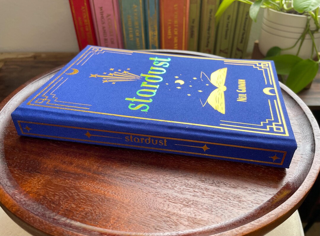 Stardust Fantasy Novel by Neil Gaiman, Handmade Custom Hardcover Book ...