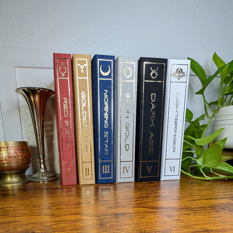 Red Rising Edition - Etsy