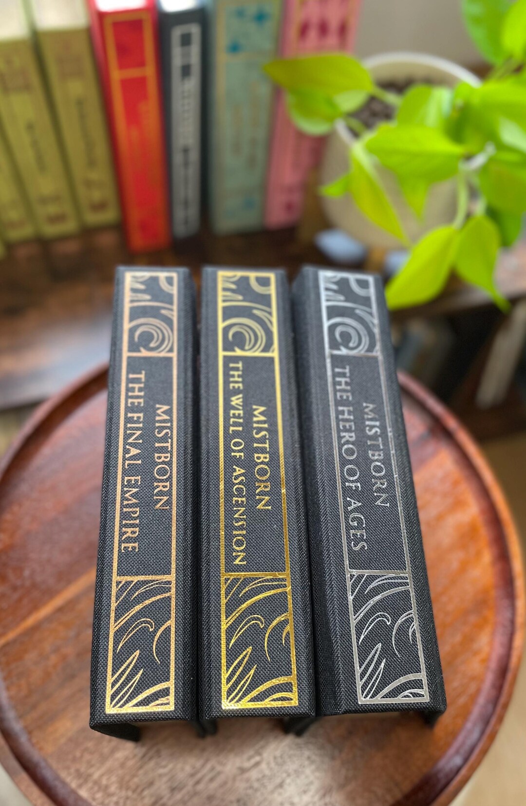 The Mistborn 3 Book Fantasy Series by Brandon Sanderson. the Final ...