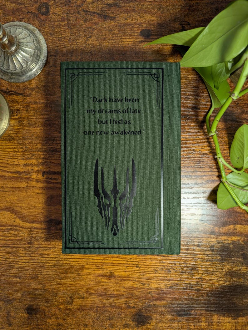 The Lord of the Rings, Custom Rebound Hardcover Book Series 5 Book Set ...