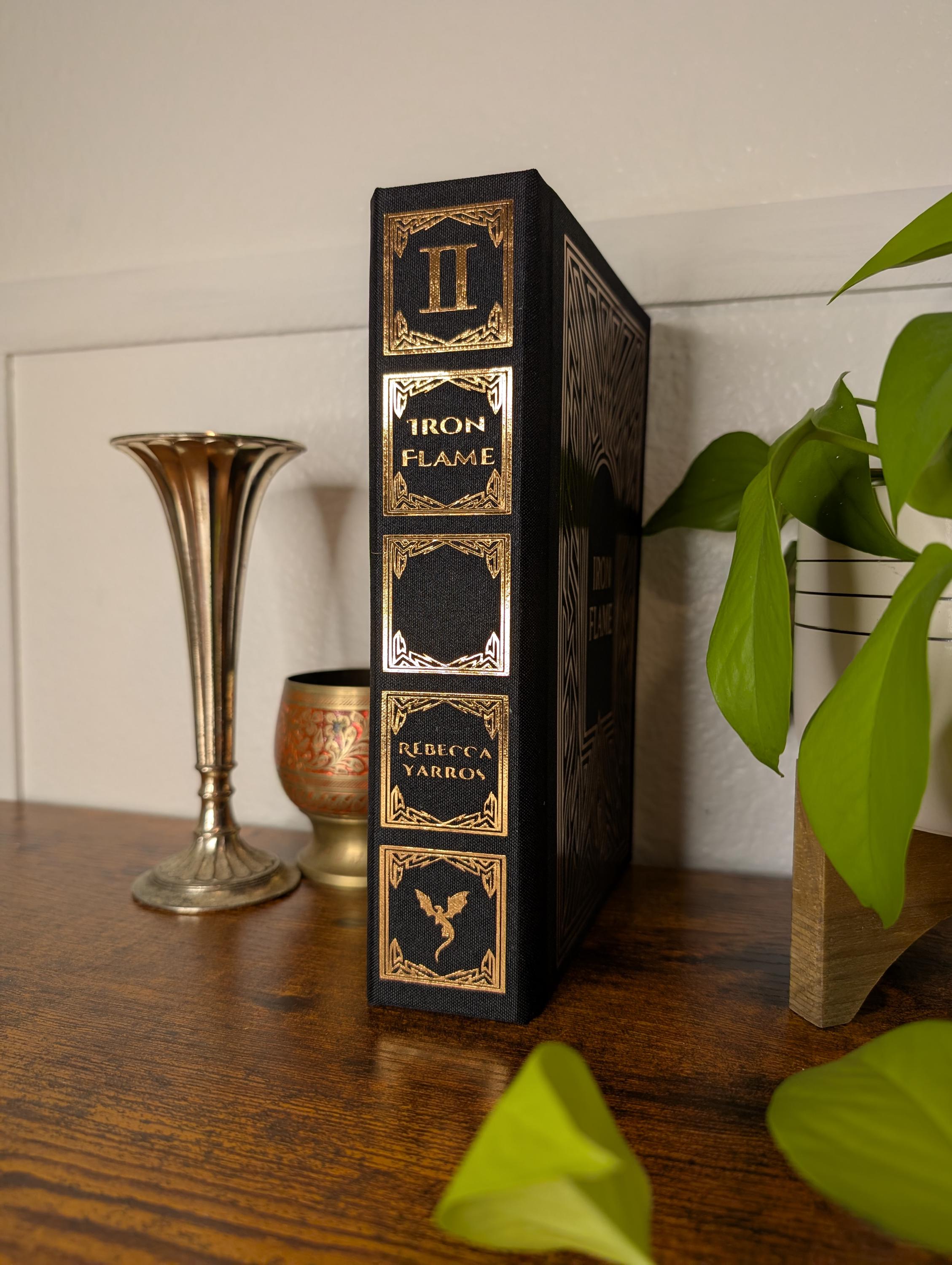 Fourth Wing Book Bind Empyrean Series by Rebecca Yarros, Including Iron ...