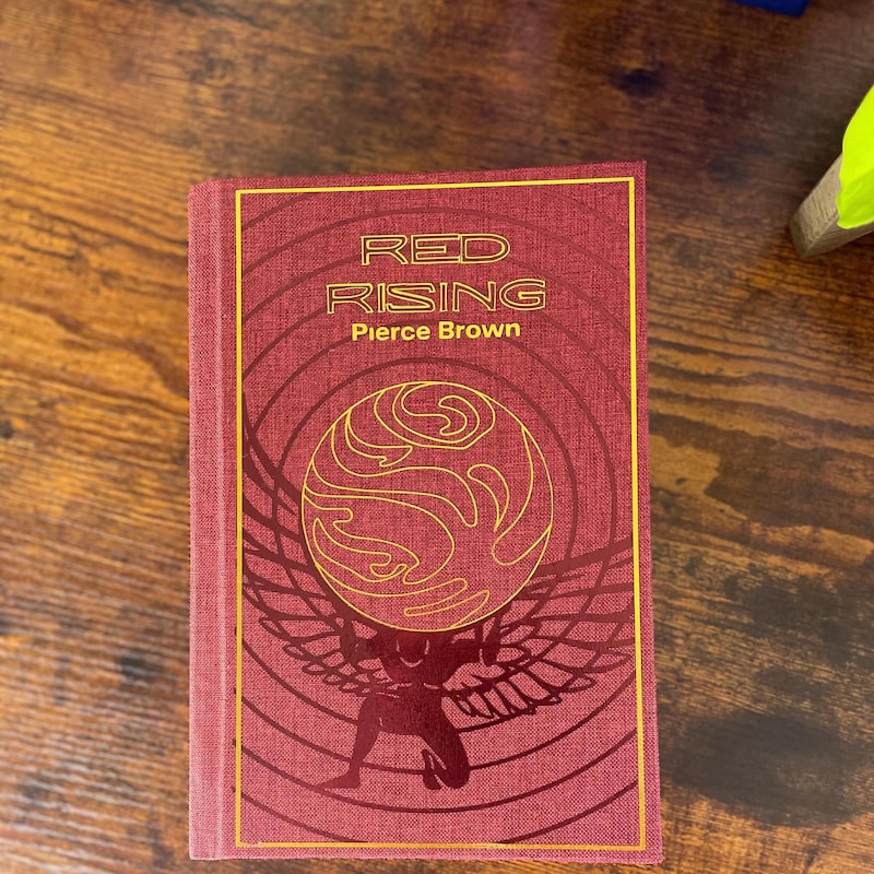 Red Rising Series Covers - Etsy