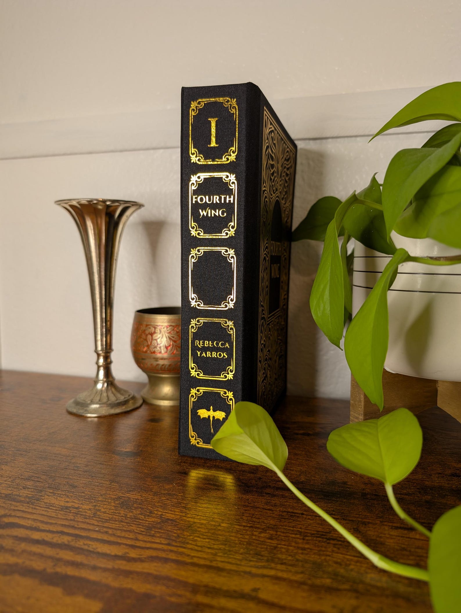 Fourth Wing Book Bind Empyrean Series by Rebecca Yarros, Including Iron ...