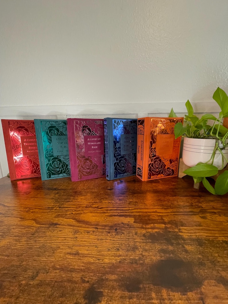 ACOTAR A Court of Thorns and Roses Book Series by Sarah J Maas Rebound ...