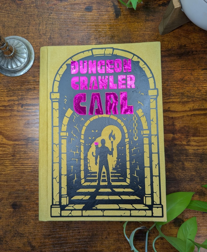 Dungeon Crawler Carl by Matt Dinniman Rebound Into a Custom, Special ...