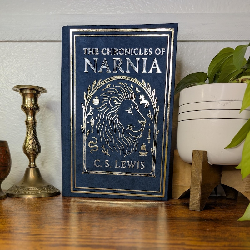 Book Chronicles of Narnia - Etsy