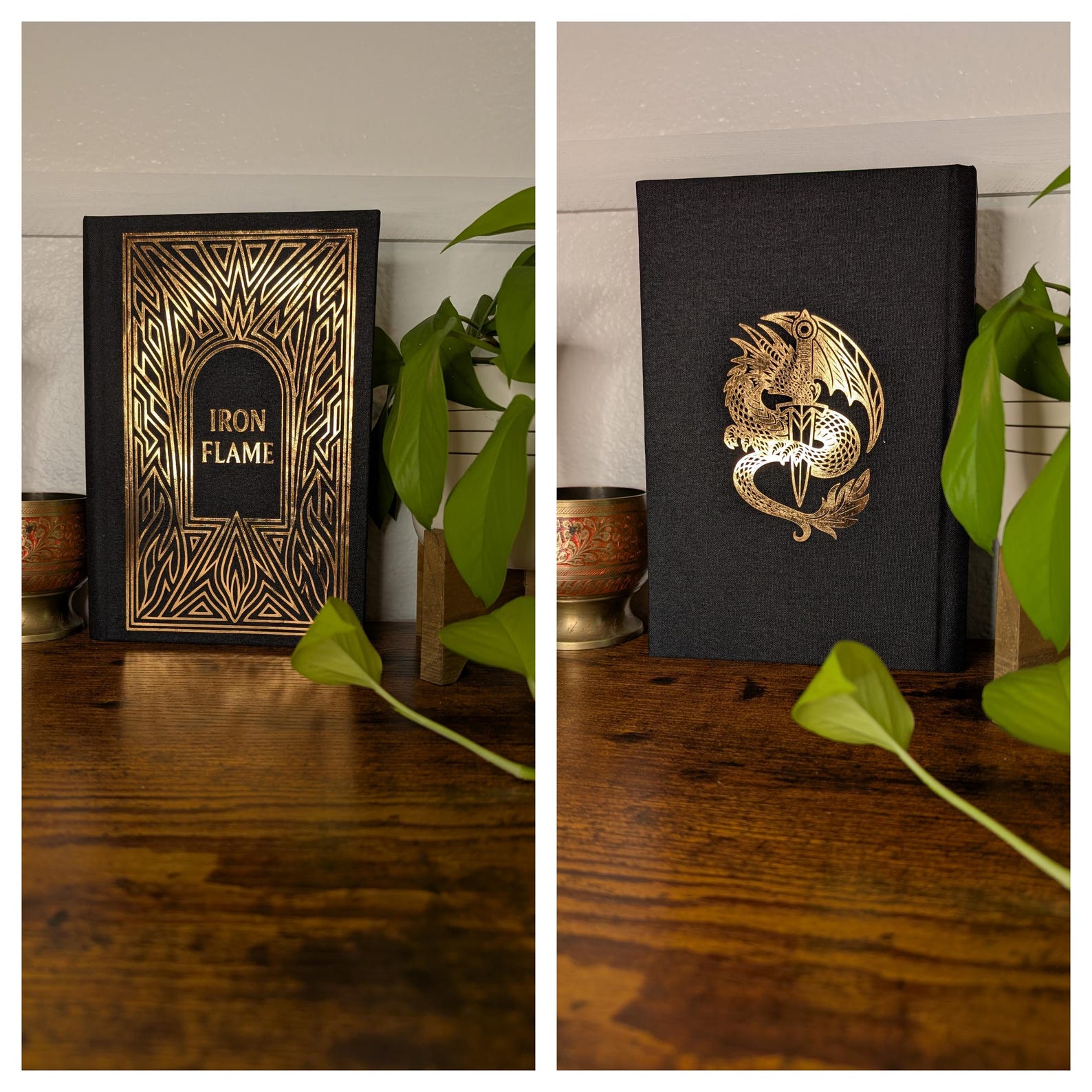Fourth Wing Book Bind Empyrean Series by Rebecca Yarros, Including Iron ...