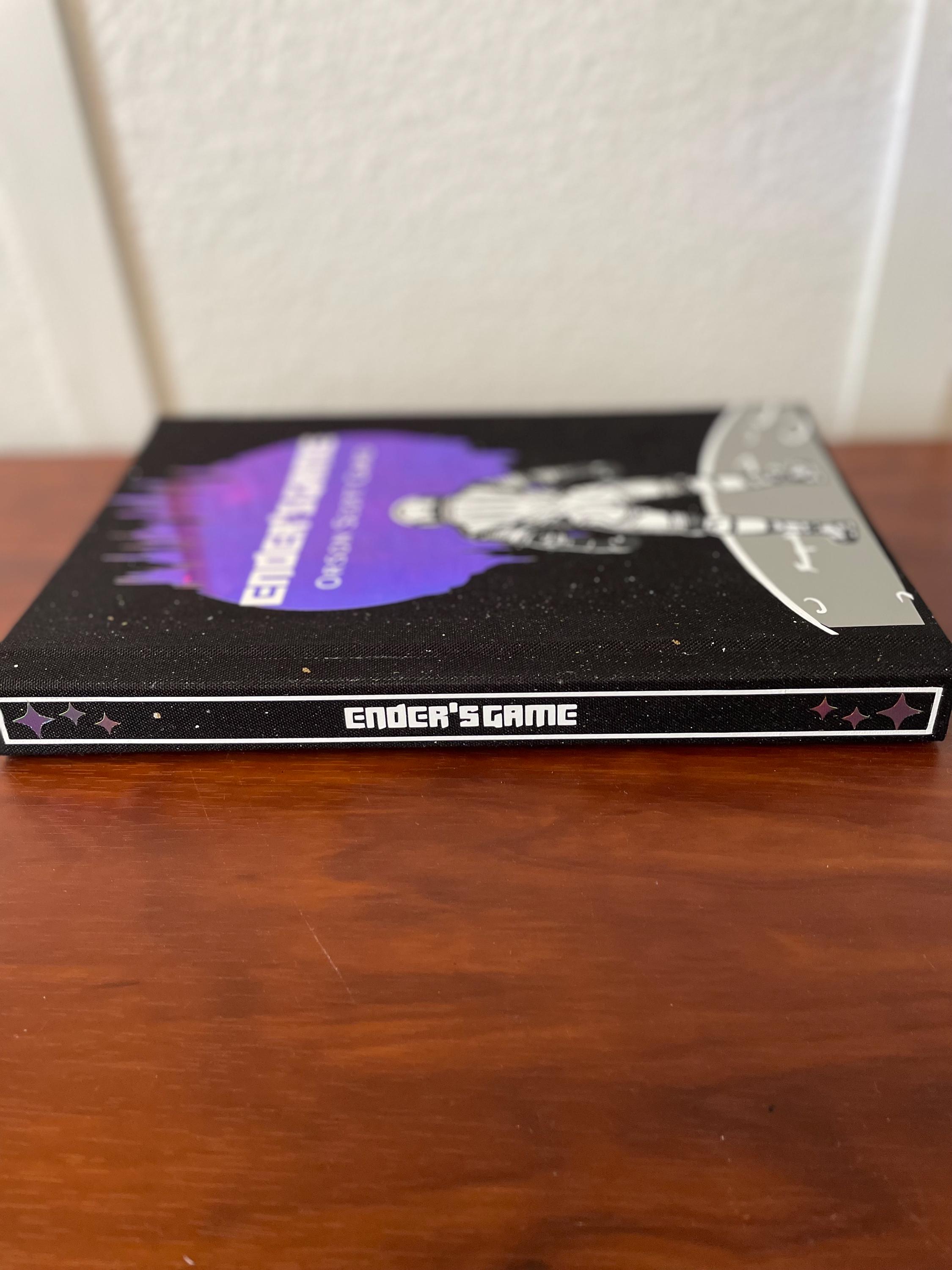 Ender's Game by Orson Scott Card: Handmade Hardcover Rebound - Sci-fi ...