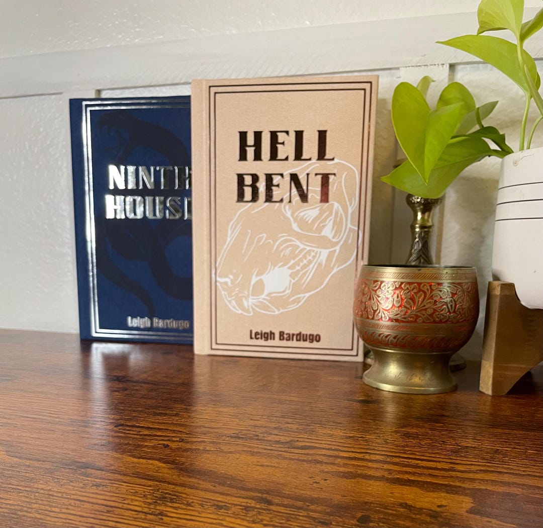 Alex Stern Series by Leigh Bardugo: Handmade Hardcover Rebound Books ...