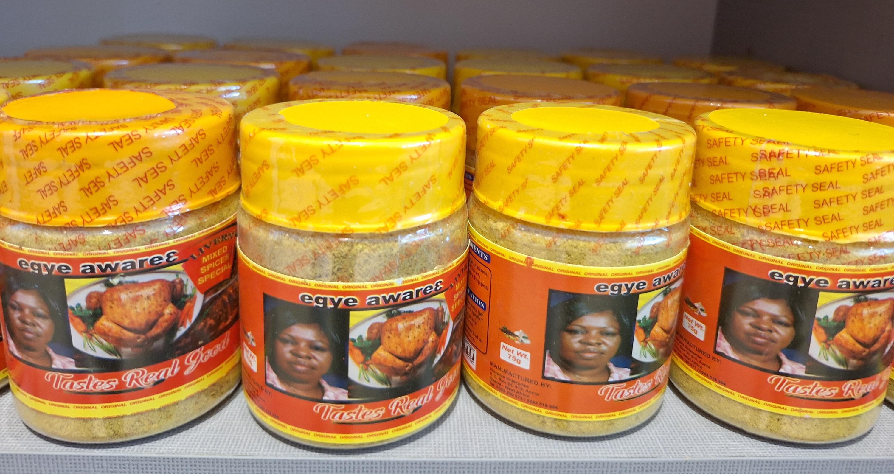 Egye Awarea Spice 800g / All Purpose Spice/ Mixed Spice Special/ Low ...