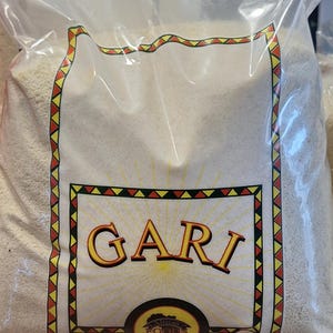 Afd Ghana Gari, 10lb, White Cassava Flakes - Etsy