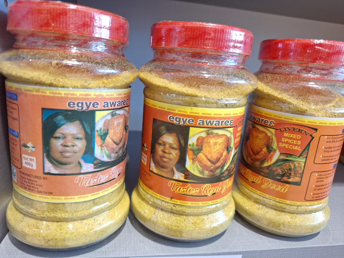 Egye Awarea Spice 800g / All Purpose Spice/ Mixed Spice Special/ Low ...