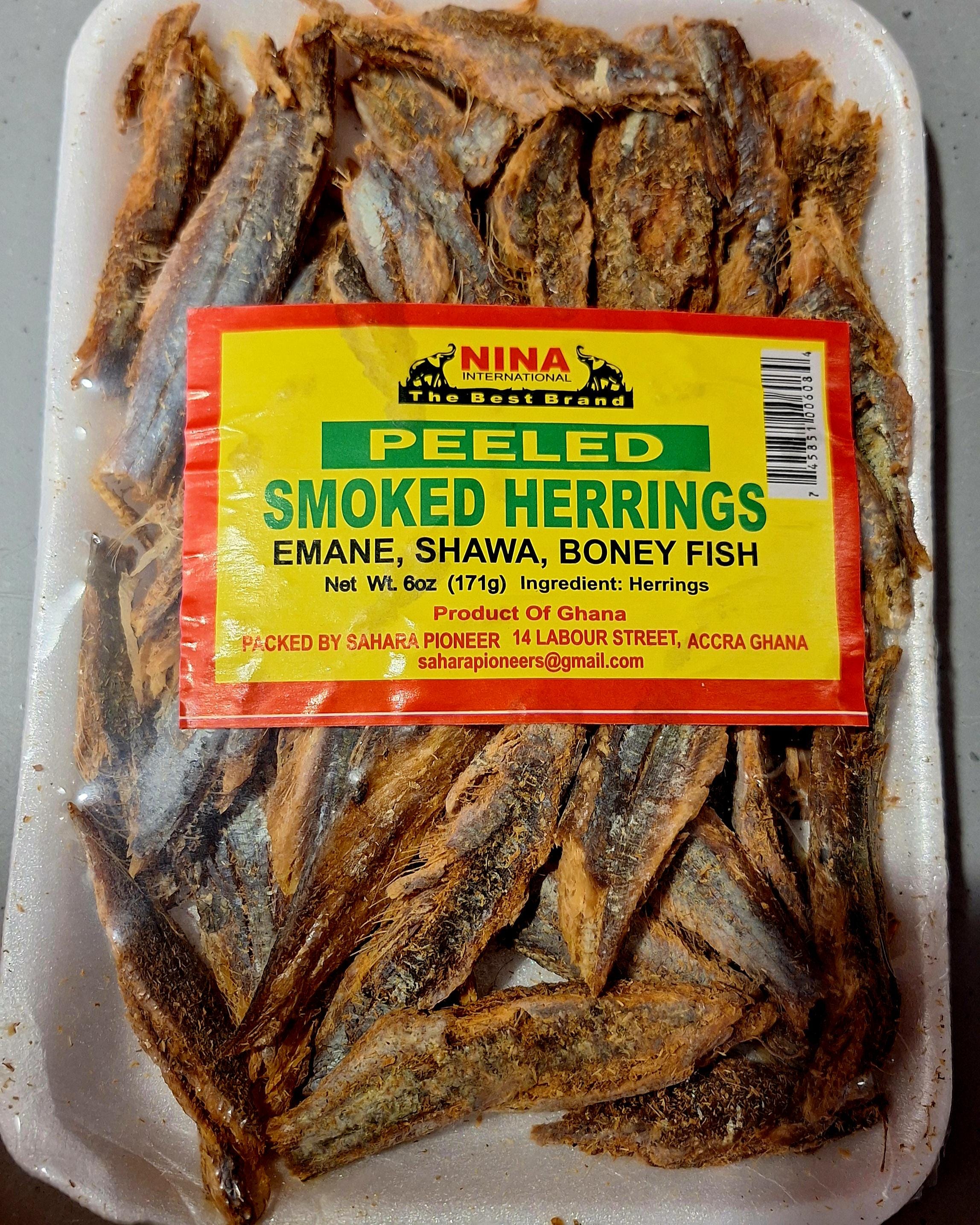 Peeled Smoked Herrings, Emane, Shawa, Boney Fish, Amane, Man Gbin. - Etsy