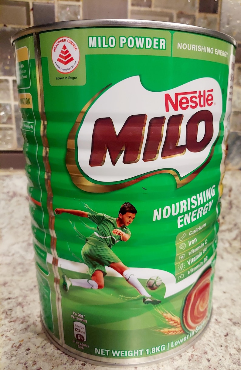 Milo Chocolate Drink Powder, Real Cocoa (400g/1.8kg) - Etsy