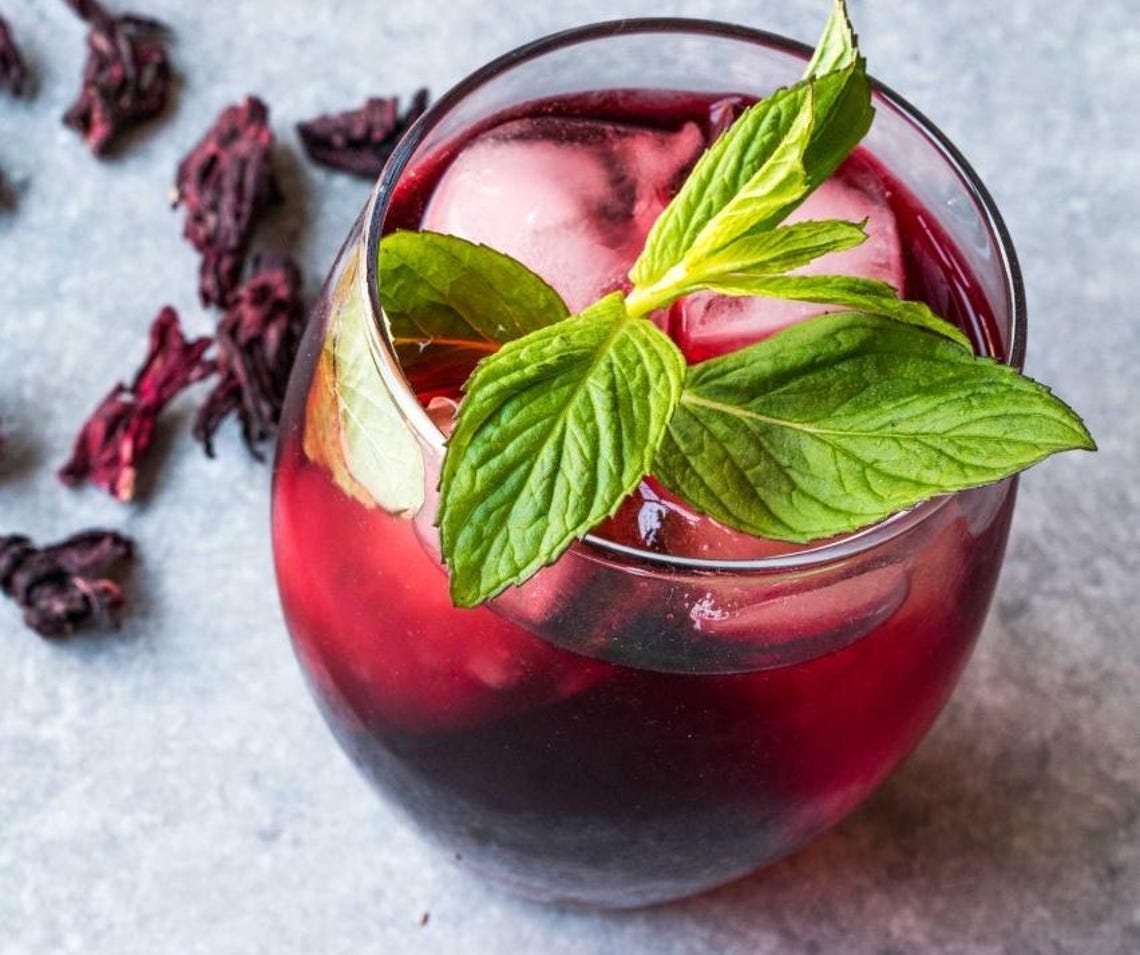Organic Dried Hibiscus Flower, Zobo, Sobolo Leaves - Etsy