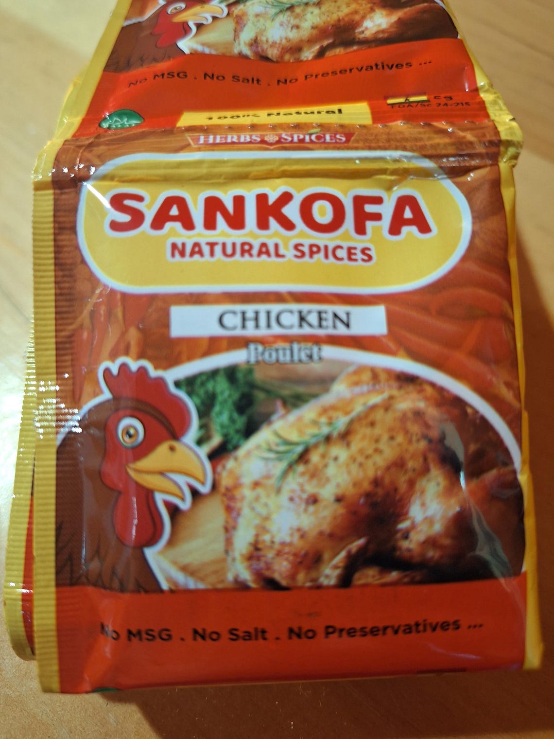 Sankofa Natural Spices / Natural Spices/ Natural Herbs Spices /sankofa ...