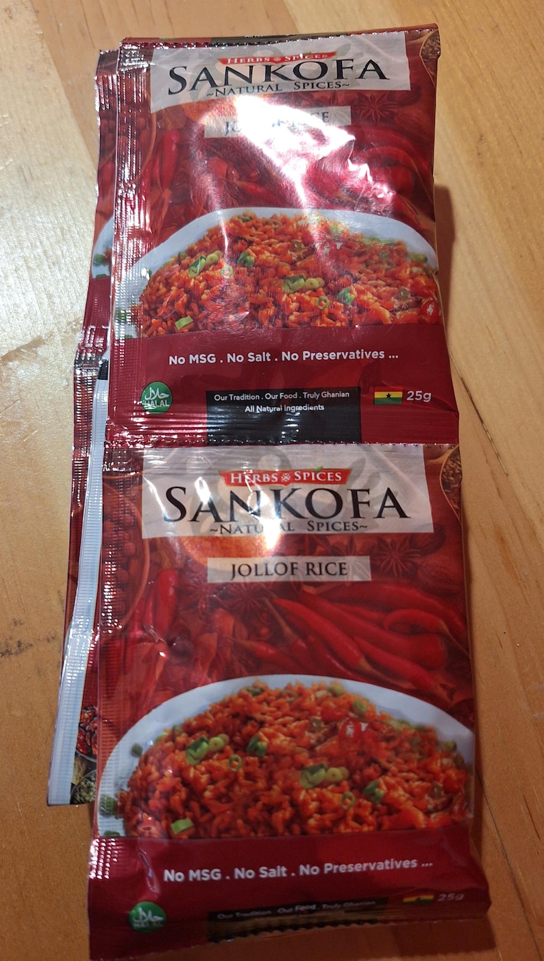 Sankofa Natural Spices / Natural Spices/ Natural Herbs Spices /sankofa ...