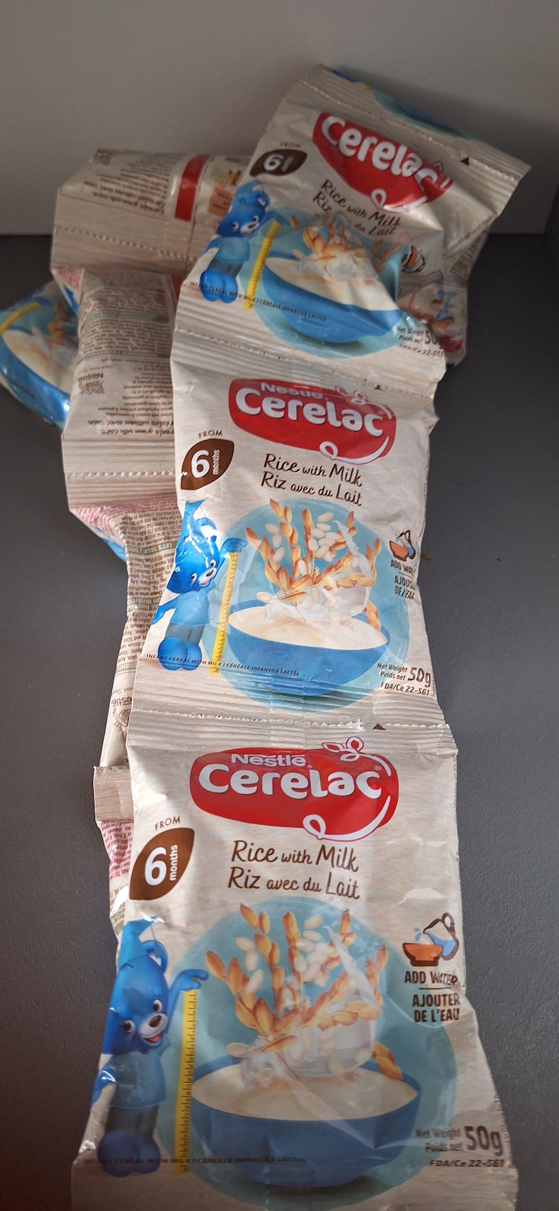 Cerelac Rice and Milk 12pack, Nestle Rice and Milk Cerelac, Rice ...