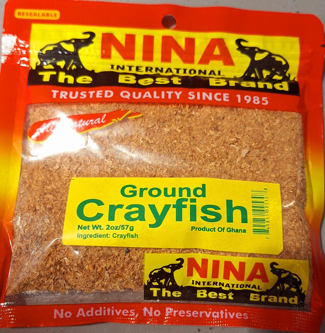 Nina Crayfish Whole - Dried 2g, Whole Crayfish, Dried Crayfish. - Etsy