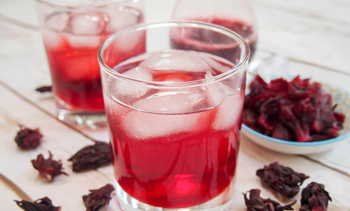 Organic Dried Hibiscus Flower, Zobo, Sobolo Leaves - Etsy