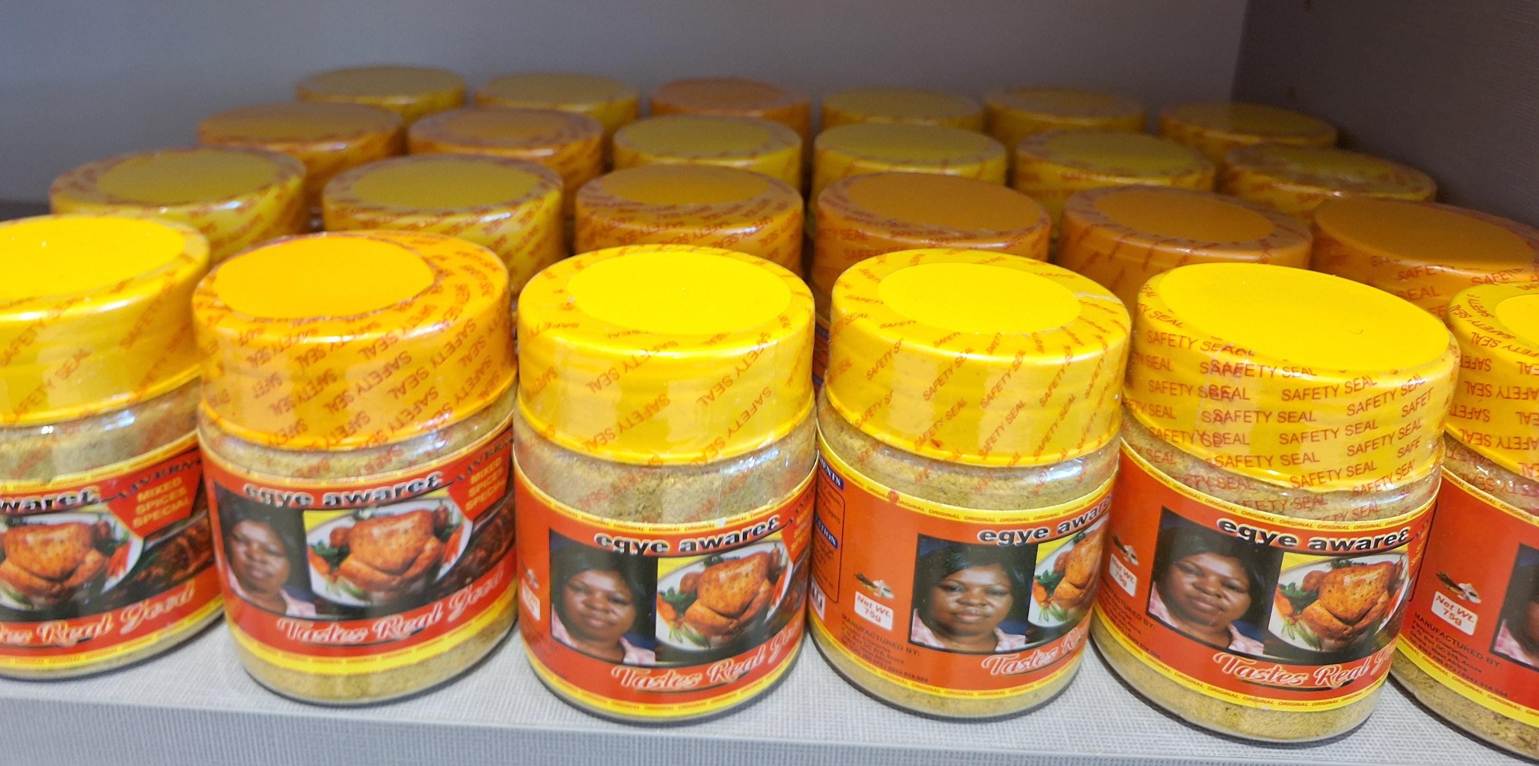 Egye Awarea Spice 800g / All Purpose Spice/ Mixed Spice Special/ Low ...