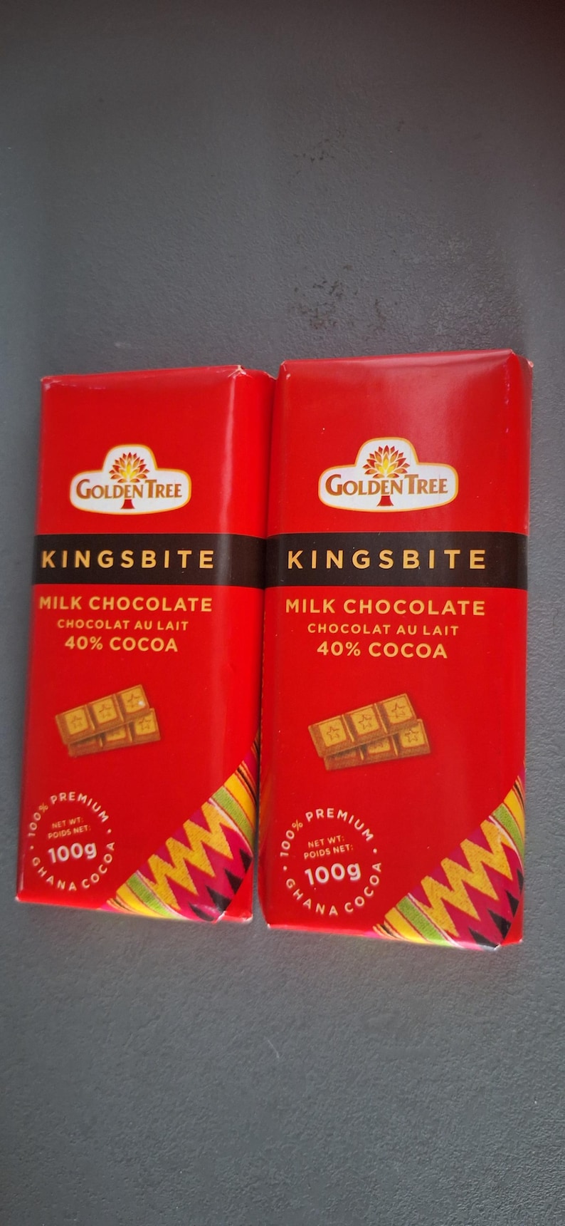 Ghana Chocolate, Kingsbite, Golden Tree Chocolate. Natural Cocoa ...