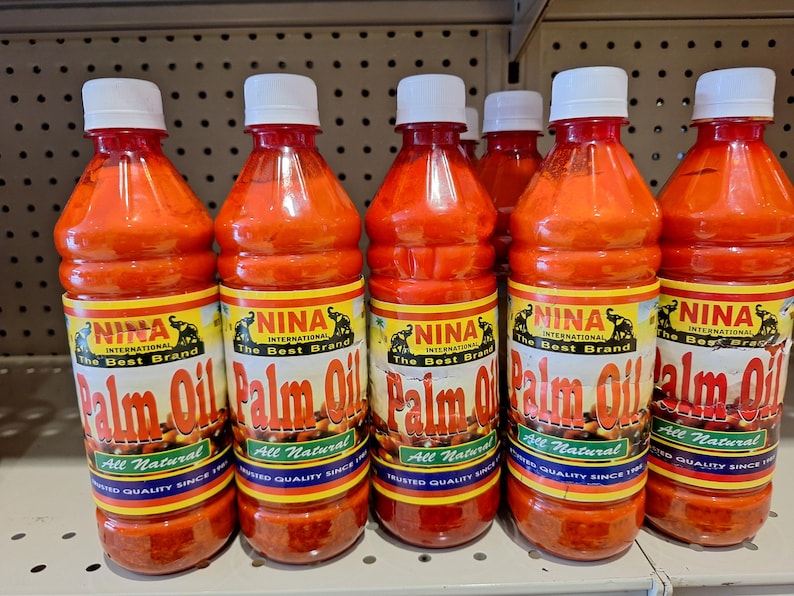 Palm Oil 400g / Nina Zomi/ Oil / Organic Cooking Oil / Cooking Oil/ Red ...