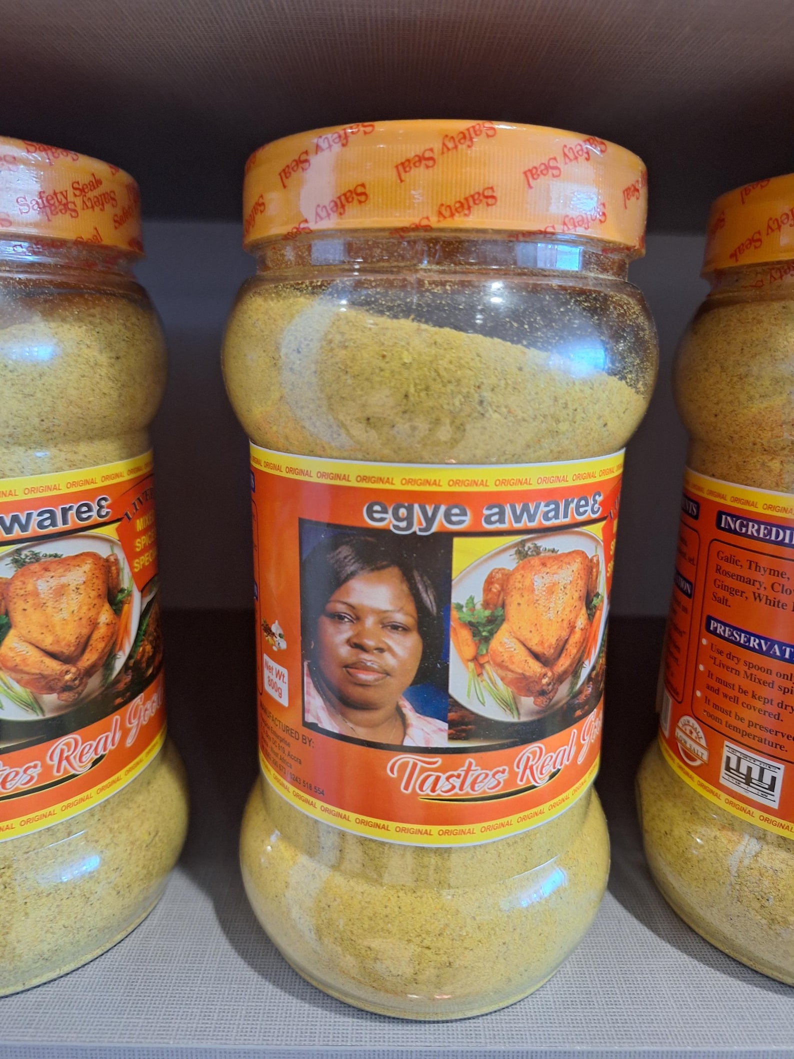 Egye Awarea Spice 800g / All Purpose Spice/ Mixed Spice Special/ Low ...