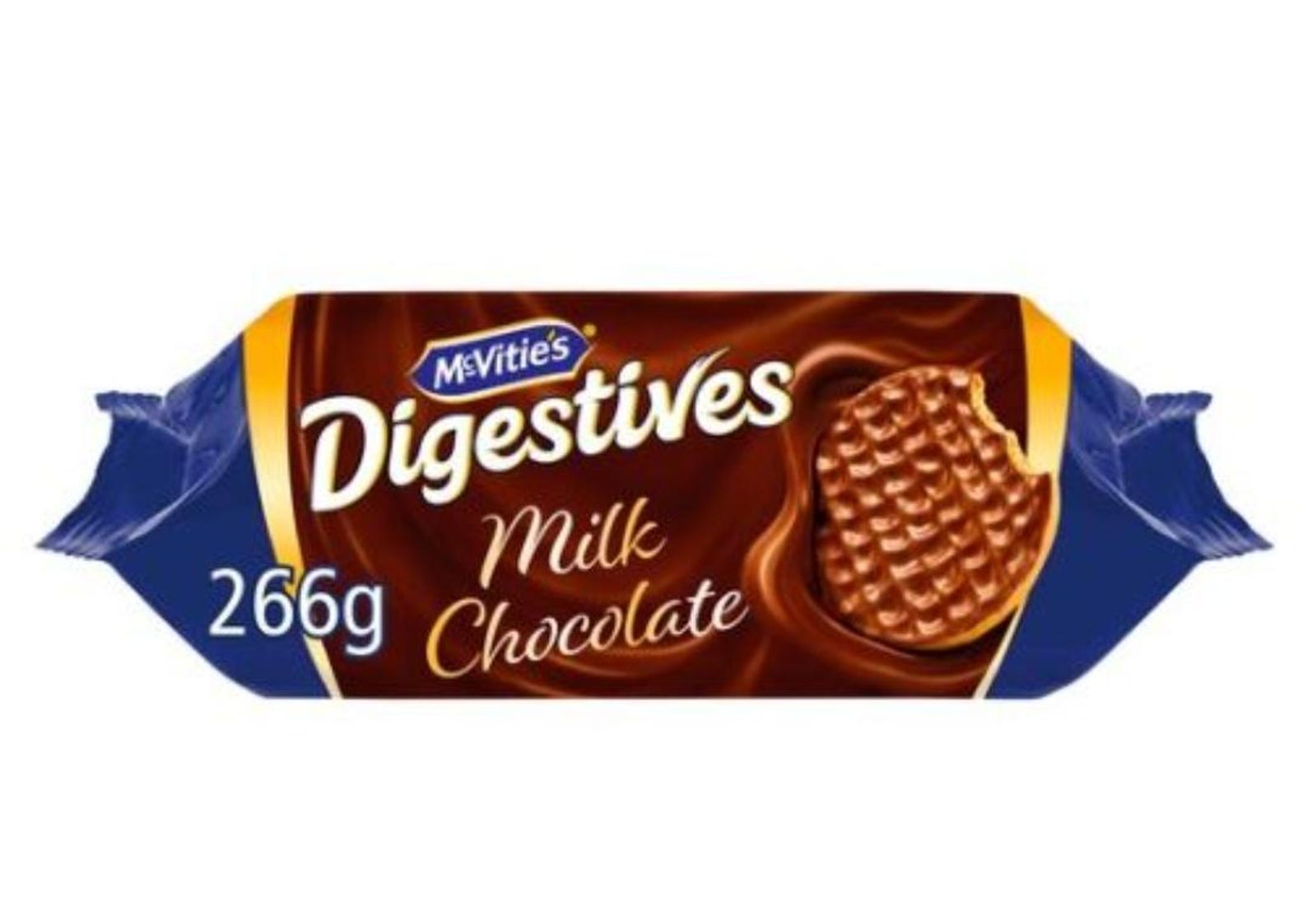 Macvities Digestive Milk Chocolate 266g, Digestive Chocolate - Etsy