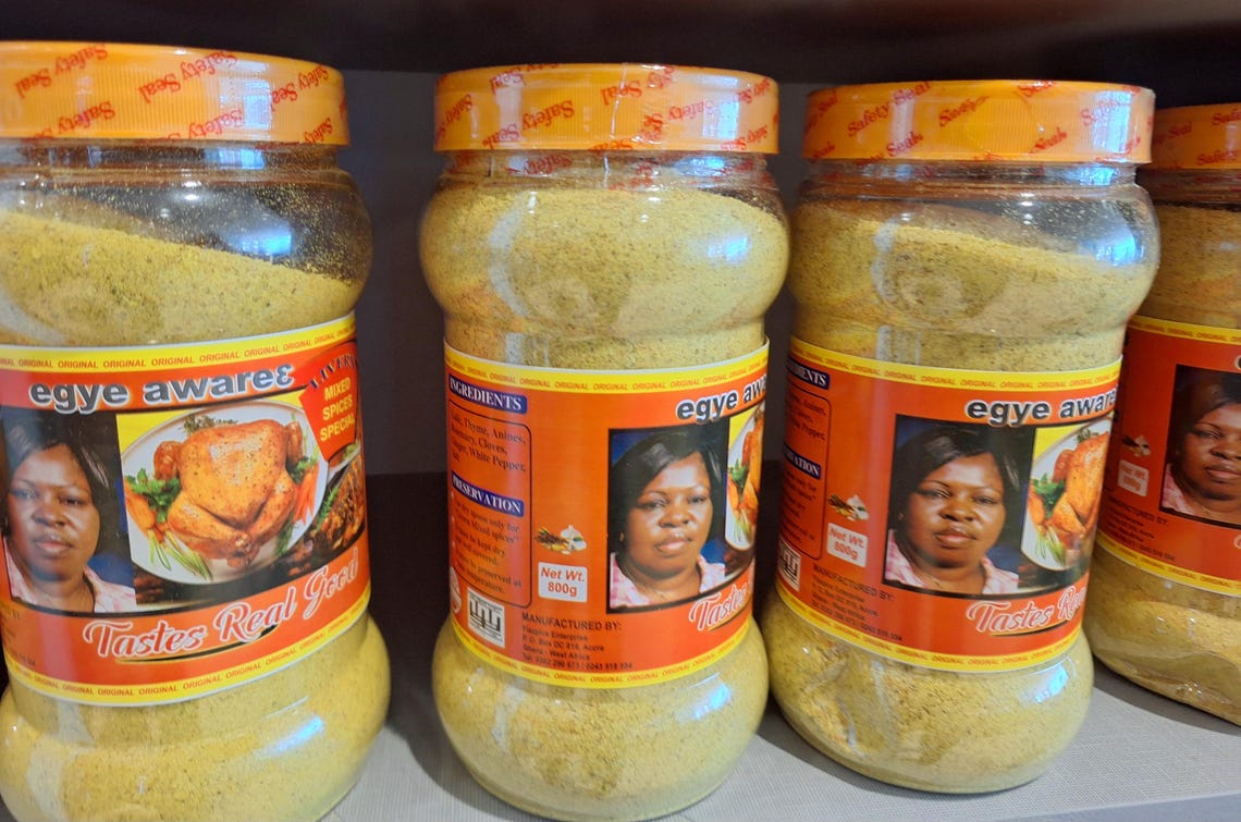 Egye Awarea Spice 800g / All Purpose Spice/ Mixed Spice Special/ Low ...