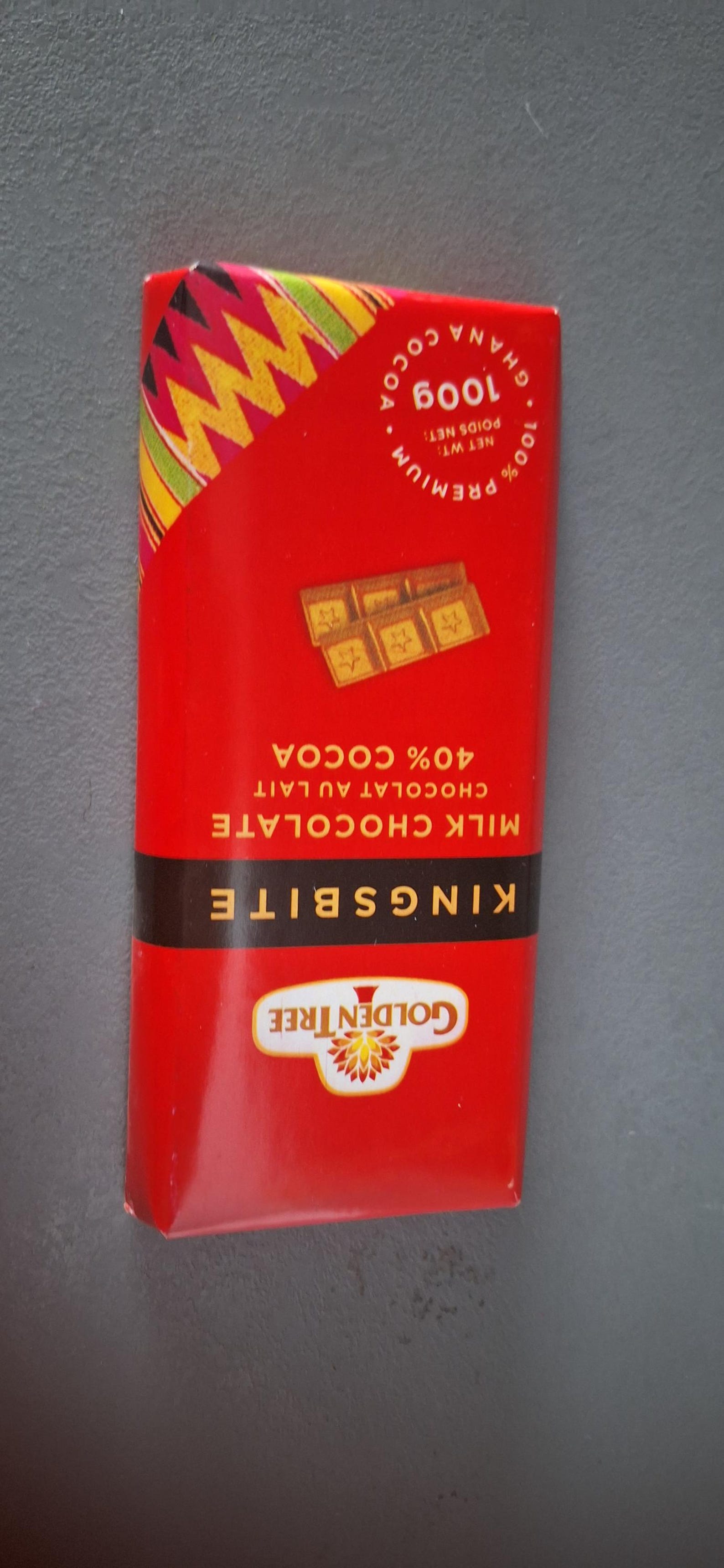 Ghana Chocolate, Kingsbite, Golden Tree Chocolate. Natural Cocoa ...