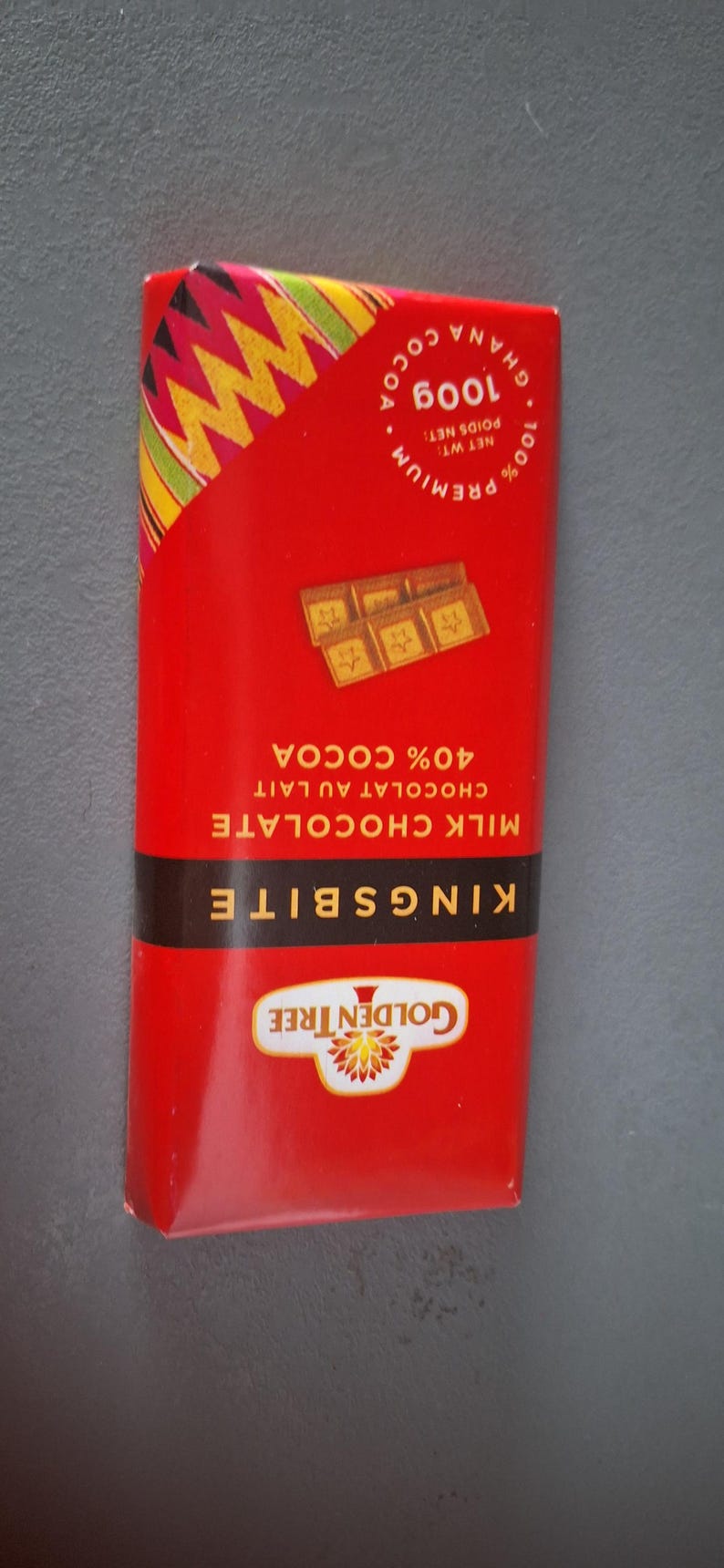 Ghana Chocolate, Kingsbite, Golden Tree Chocolate. Natural Cocoa ...