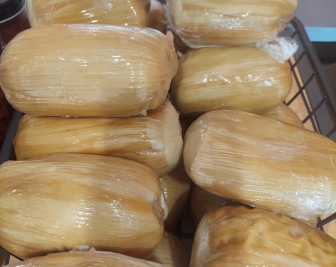 6pcs Authentic Ga Kenkey: Ghanaian Fermented Corn Dish - Etsy