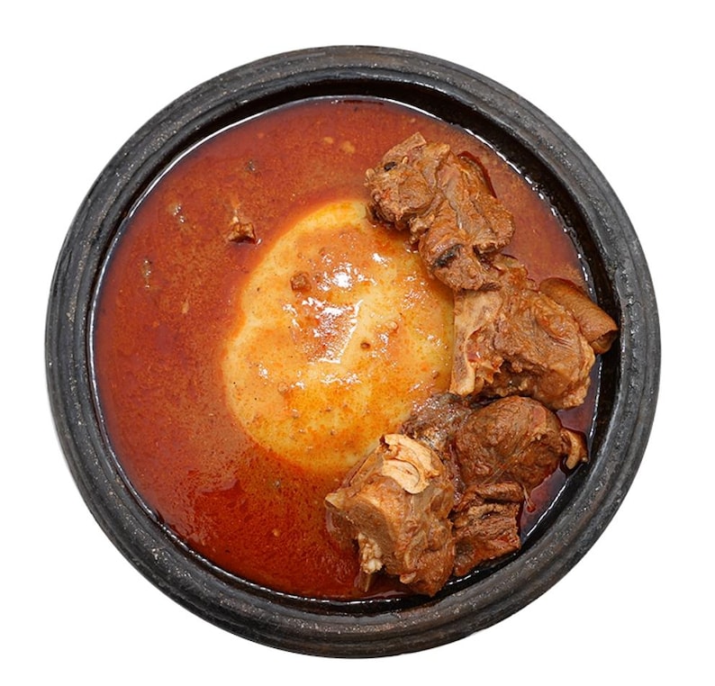 Tropiway Instant Plantain Fufu 24oz / Plantain Fufu, Ghana Fufu, Gluten ...