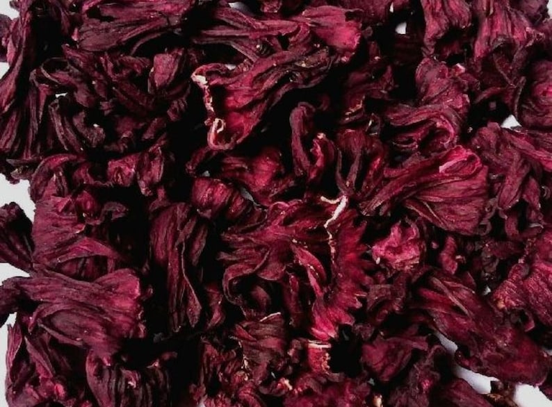 Organic Dried Hibiscus Flower, Zobo, Sobolo Leaves - Etsy
