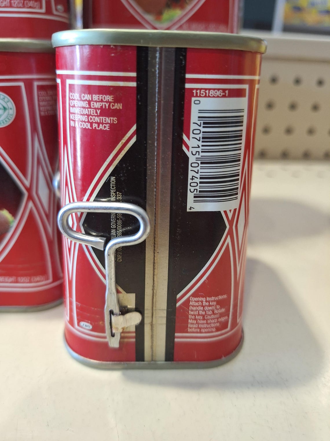 Original Exeter Corned Beef, Canned Beef, Exeter Product of Brazil. - Etsy