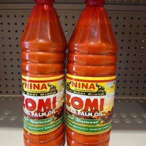Nina Zomi Spiced Palm Oil, Nina Palm Oil 1L/ Nina Zomi/ Oil / Organic ...