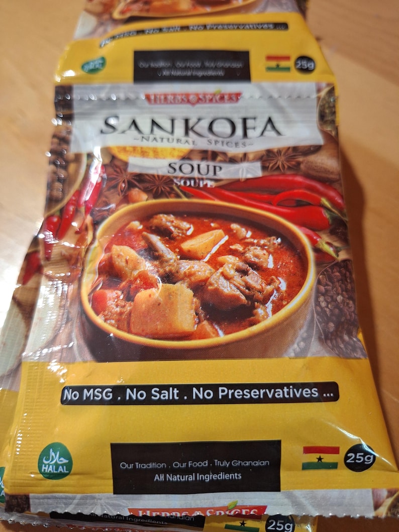 Sankofa Natural Spices / Natural Spices/ Natural Herbs Spices /sankofa ...