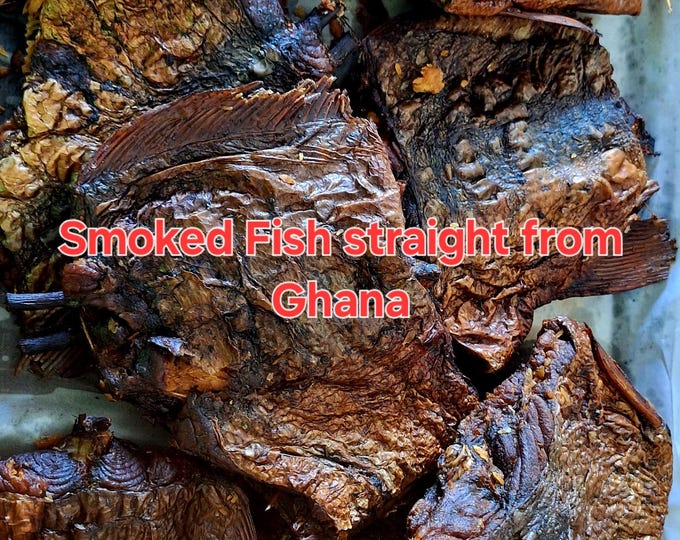 Dried Bonga Fish , Agbodo Fish 14pieces (big), Wild Caught Fish, Dry ...