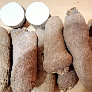 Ghana Yam/ Yam Full Box / Yam Half Box / Yam Quarter Box/ Fresh Ghana ...