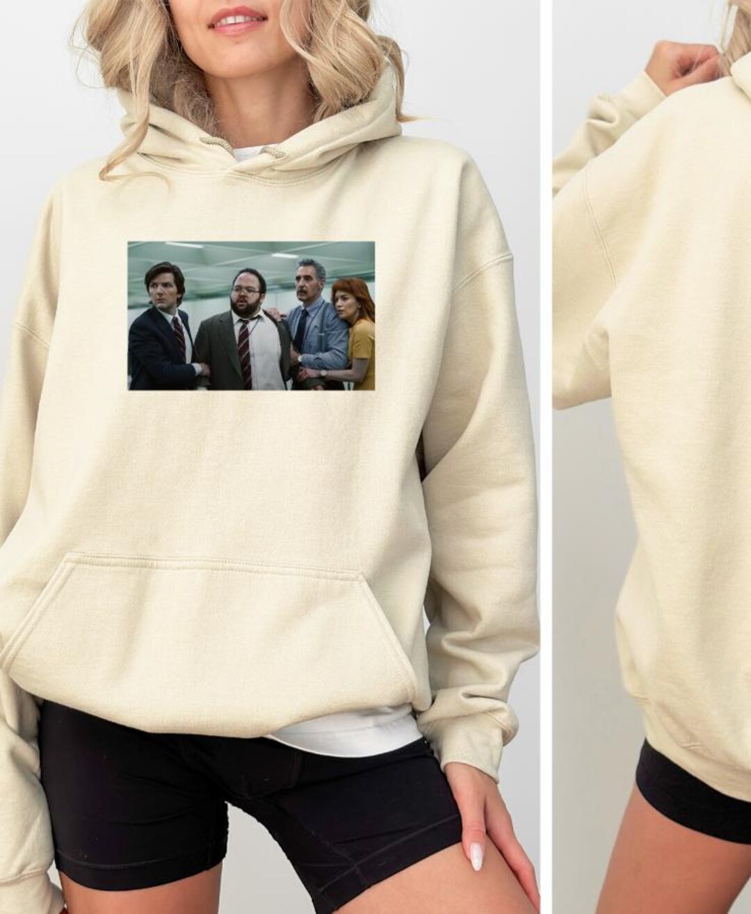 Severance TV Show All Character Together Hoodie, Unisex Sweatshirt, TV ...