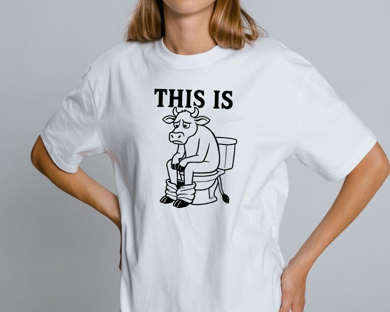 This is Bullsh*t Toilet PNG Svg,this is Bull Shit Svg,this is Bull is ...