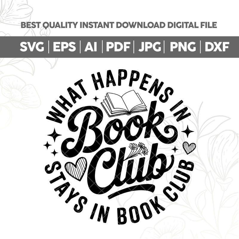 Book Club Quotes - Etsy